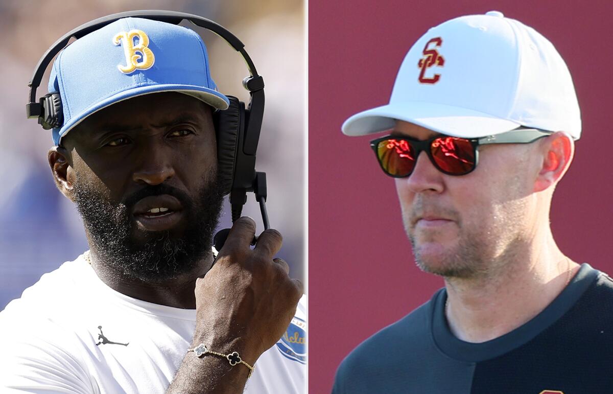 Can USC and UCLA football bounce back into relevance - Los Angeles Times