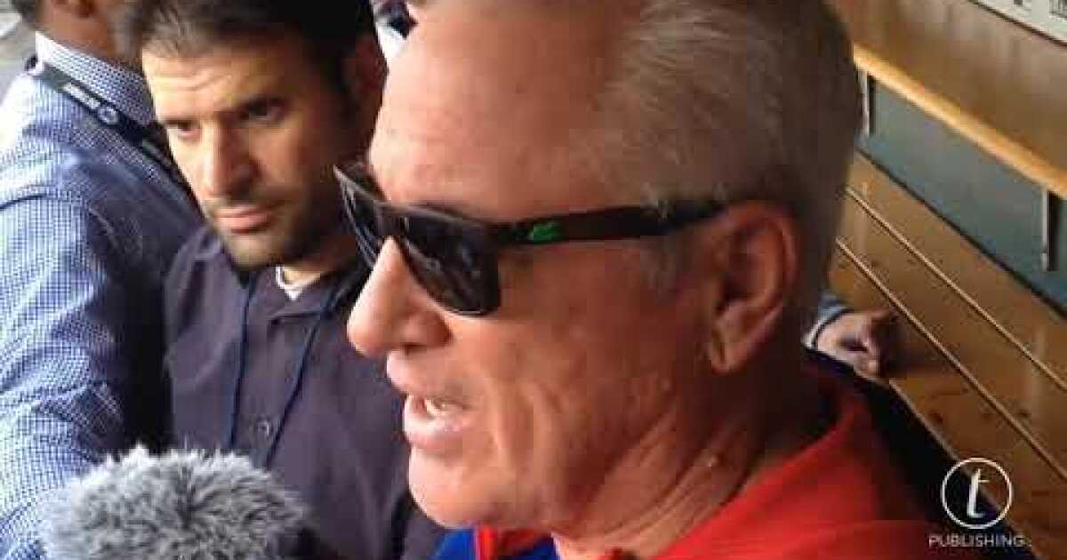 Joe Maddon on choosing Miguel Montero to DH - Los Angeles Times