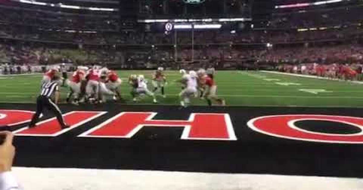 Ohio State scores final TD in Championship win - Los Angeles Times