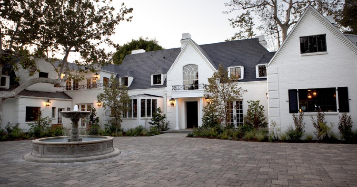 Bel-Air estate designed by Gerard Colcord - Los Angeles Times