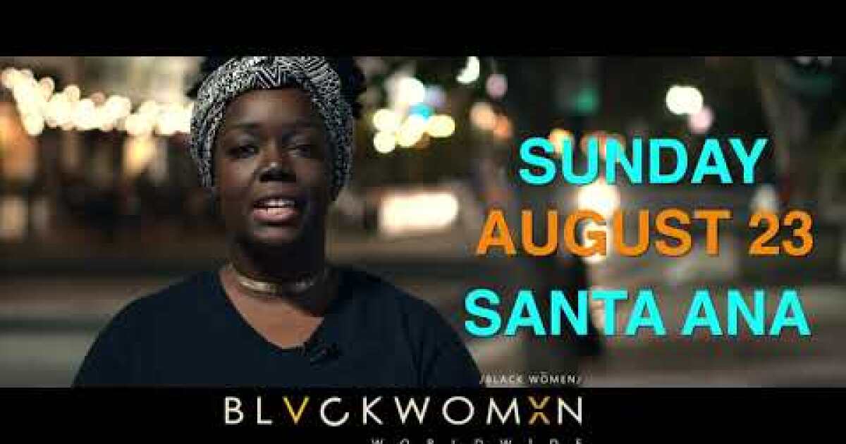 Black activists to hold 'Reimagine Liberty' event in Santa Ana - Los ...