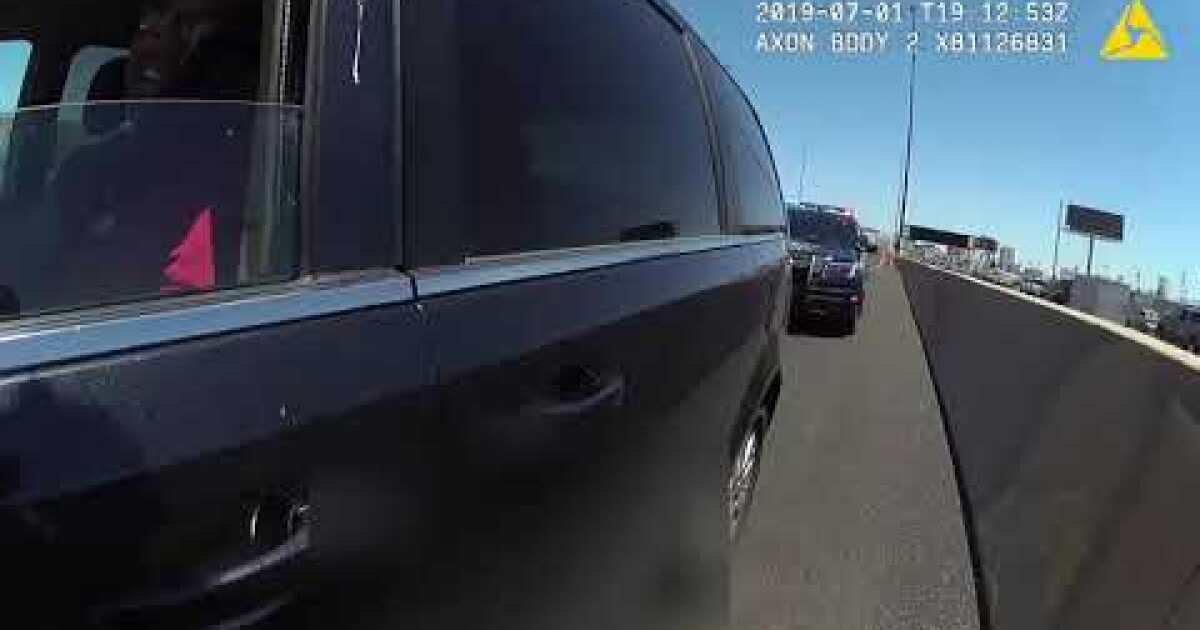 A tip from the highway patrol: Carpooling with the dead doesn't mean ...