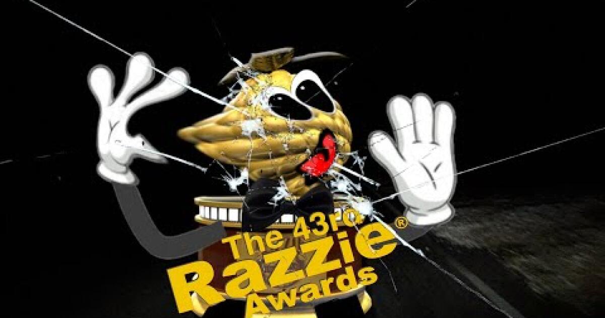 43rd Razzie® Award Winners! - Los Angeles Times