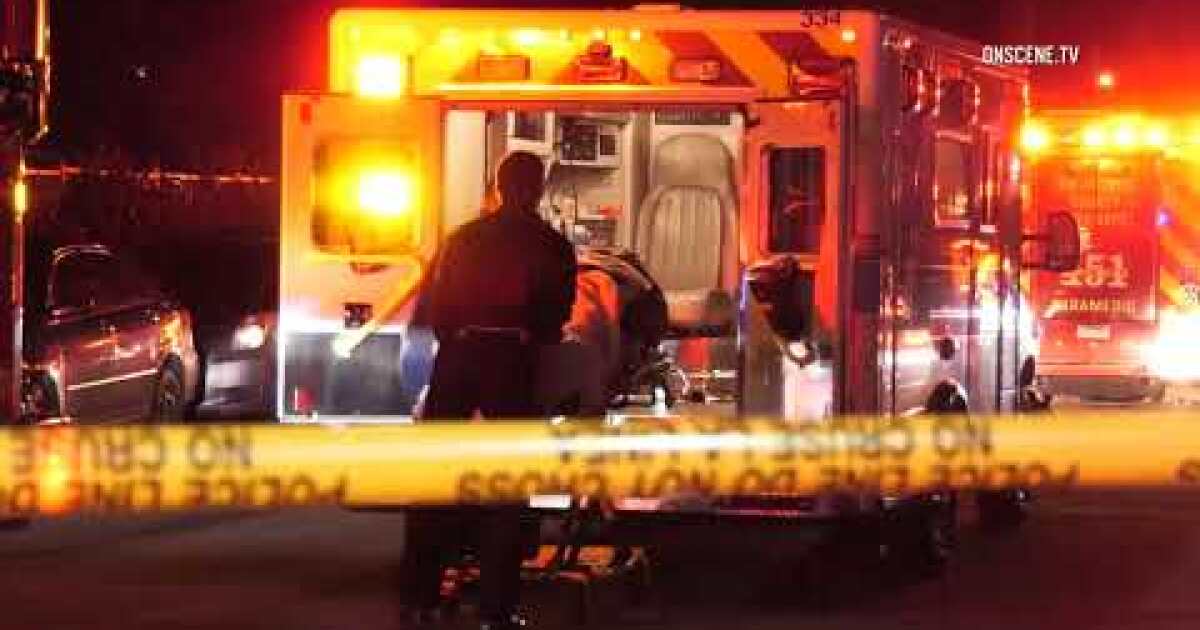 Two dead, including a boy, in triple shooting in Azusa - Los Angeles Times