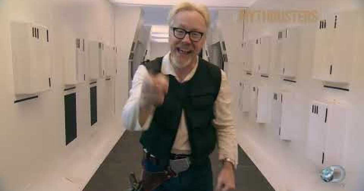 'MythBusters' tackles 'Star Wars' lightsaber science - Los Angeles Times