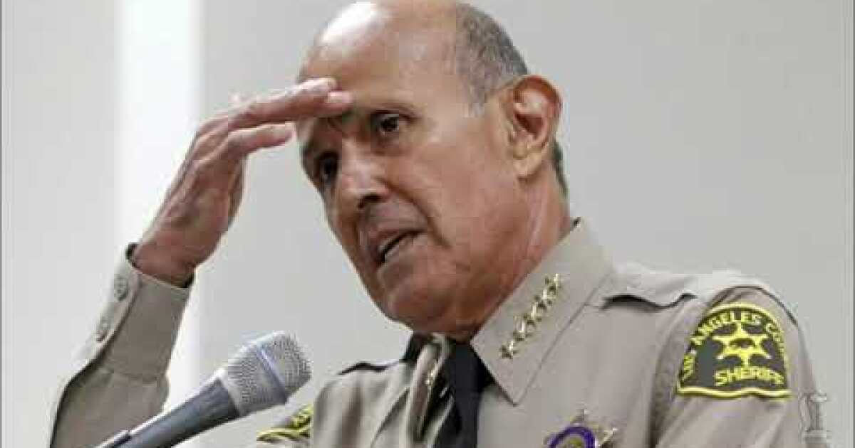 L.A. County Sheriff Baca plans to retire, sources say - Los Angeles Times