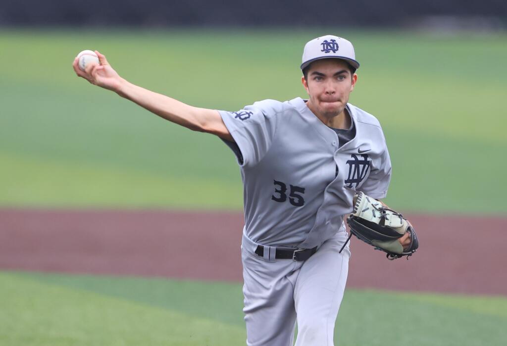 Boras Classic: Oliver Boone delivers shutout for Sherman Oaks Notre ...