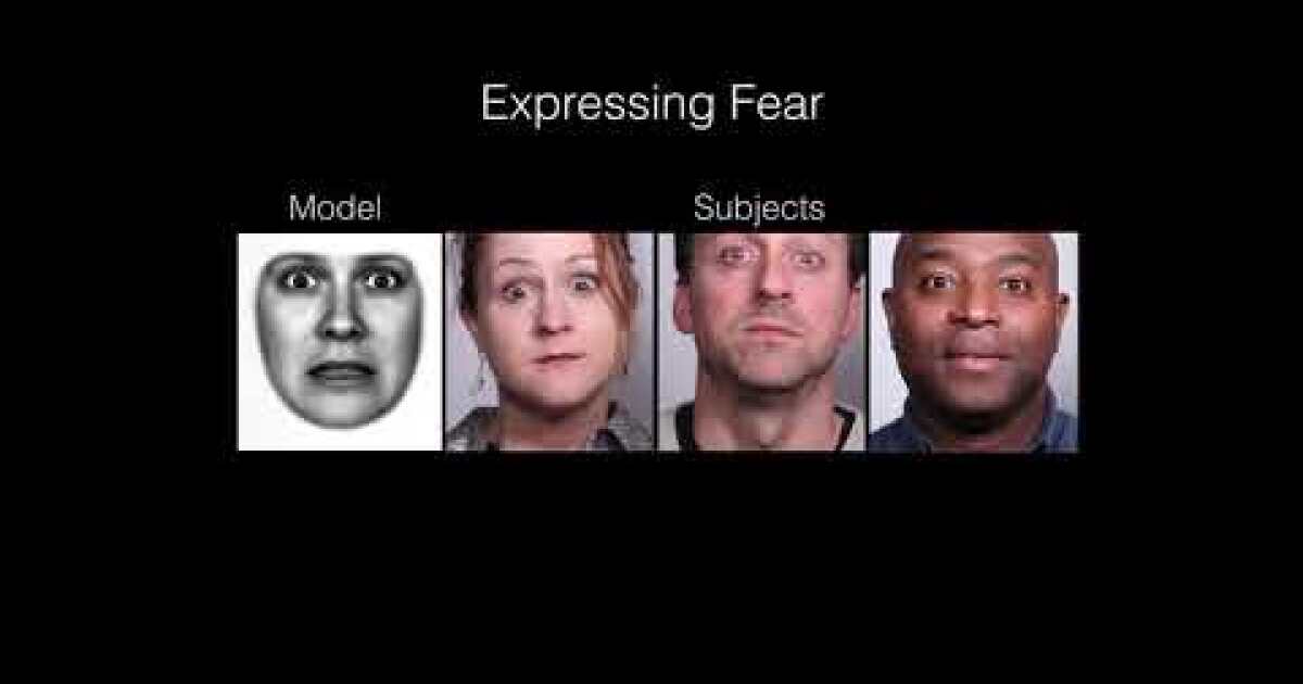 Expressions of fear and disgust aided human survival, study says - Los ...