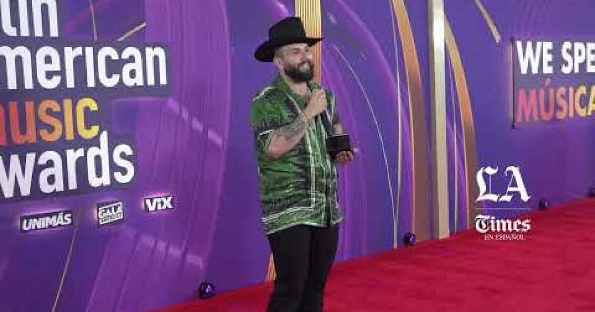 Christian Chávez, Kali Uchis, Banda MS, Eslabón Armado y Carin León ...