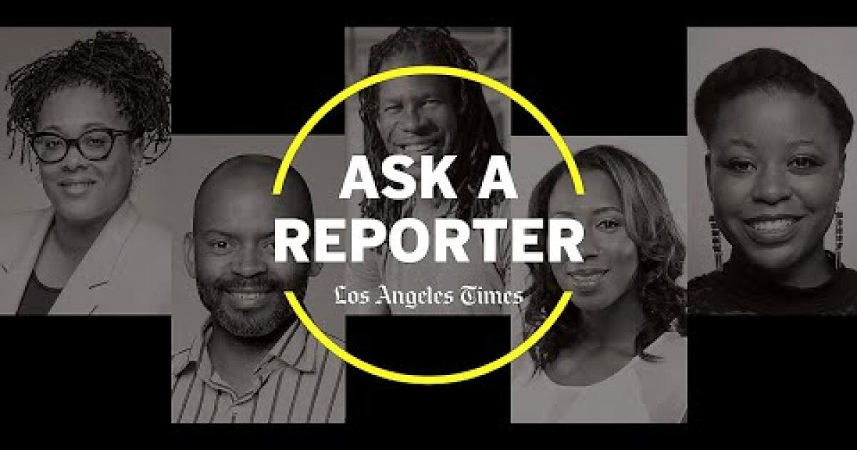Black journalists talk about covering racism and the pandemic - Los ...