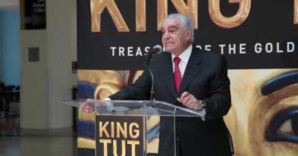 King Tut exhibition comes to L.A., but it's not the same as you might ...