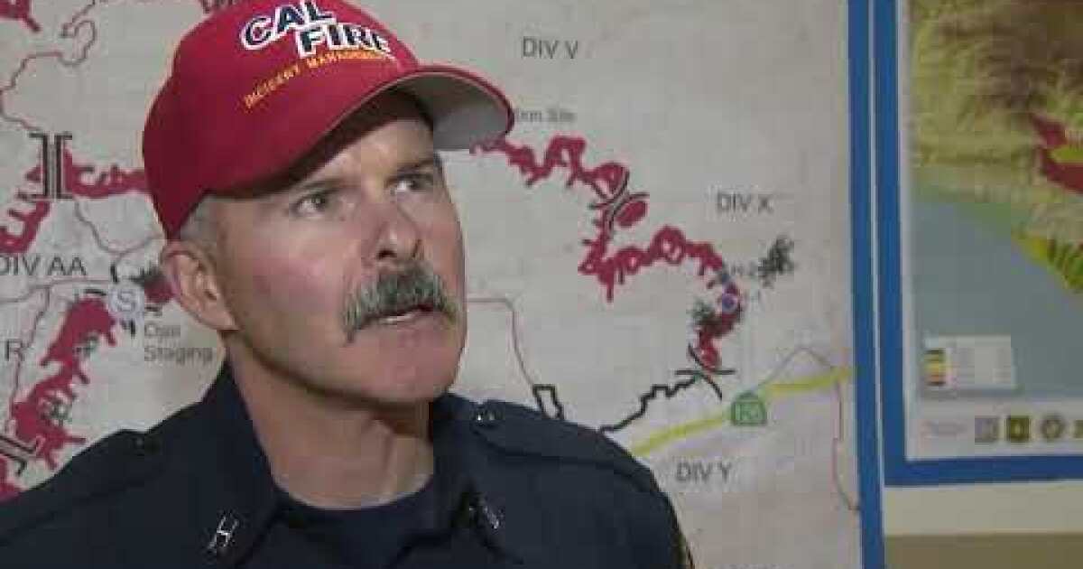 The inferno that won't die: How the Thomas fire became a monster - Los ...