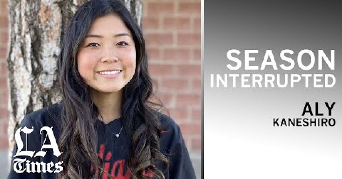 Season Interrupted: Aly Kaneshiro - Los Angeles Times