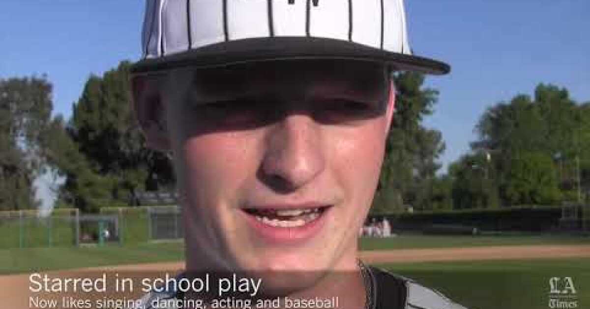 Baseball: McCabe Slye has discovered acting and pitching at Harvard ...