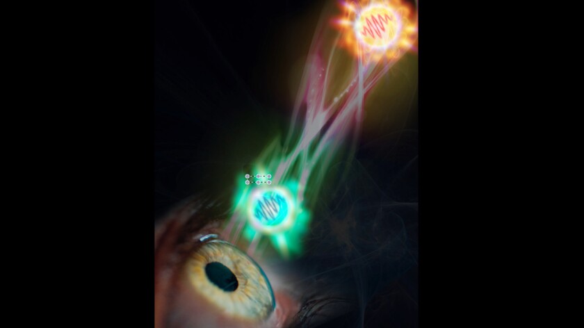 The human eye can detect a single photon, study finds - Los Angeles Times