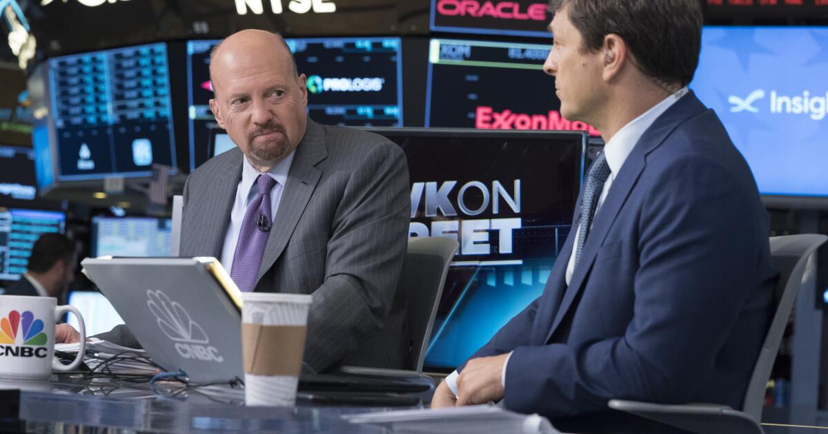 CNBC makes leadership change as business channel adapts - Los Angeles Times