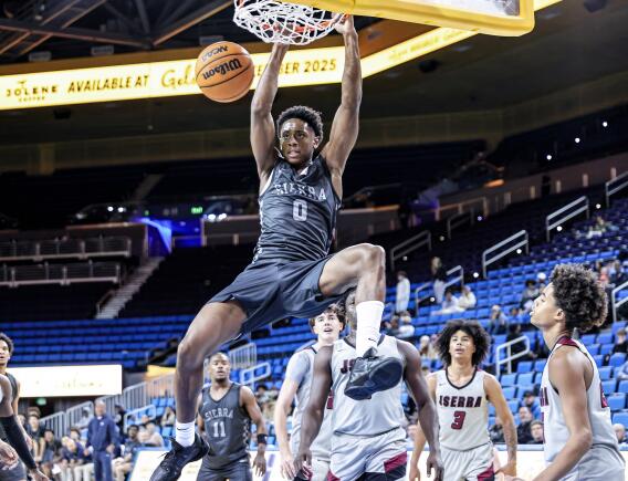 Prep basketball: Brandon McCoy's Sierra Canyon debut is a dunkfest ...