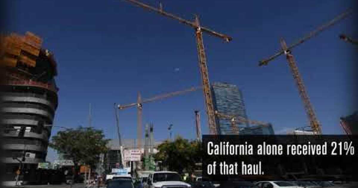 California actually benefits a lot from trade with China - Los Angeles ...