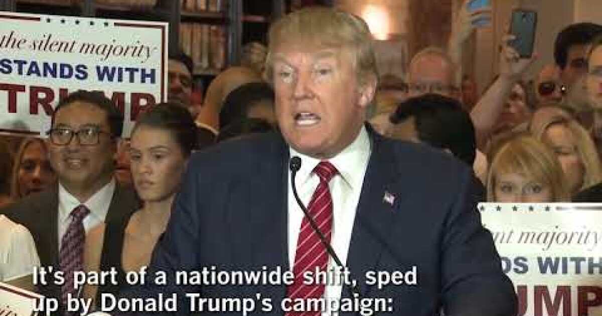 Orange County has voted for the GOP in every presidential election ...