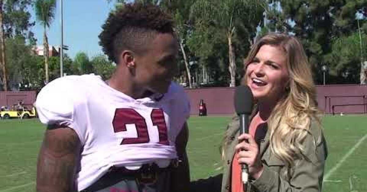 Watch Su'a Cravens discuss his position at USC - Los Angeles Times