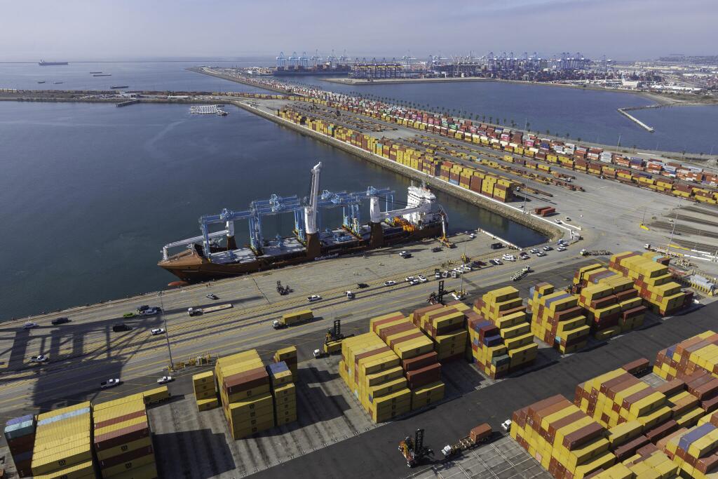 PACECO & MITSUI E&S to Supply Cranes to Port of Long Beach - Los ...