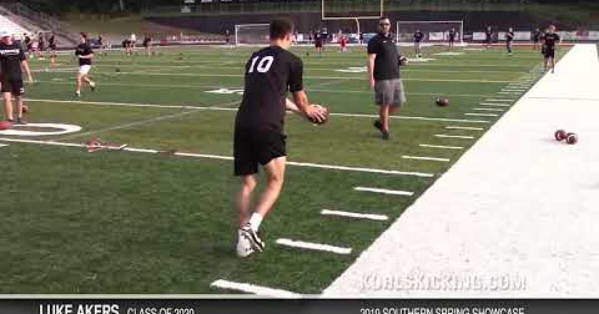 Luke Akers 2019 Southern Spring Showcase - Los Angeles Times