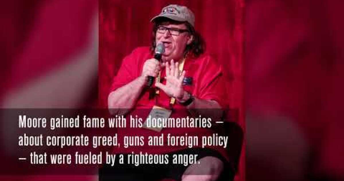 Michael Moore says he wants to head an Occupy-like movement against ...
