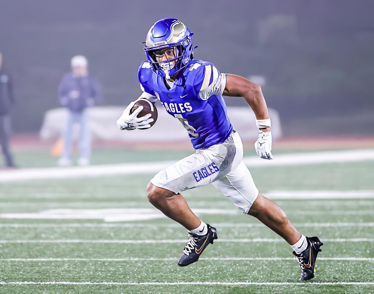 The Times' 2025 football player of the year: Trent Mosley - Los Angeles ...