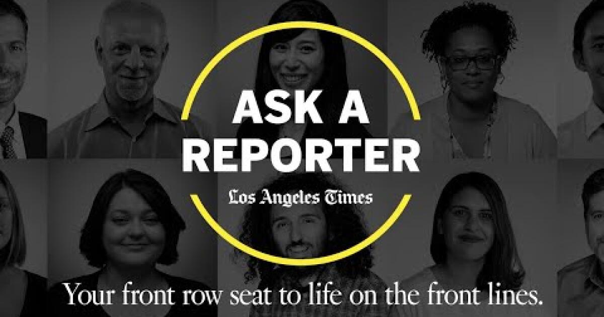 L.A. Times reporters Howard Blume, Paloma Esquivel talk schools - Los ...