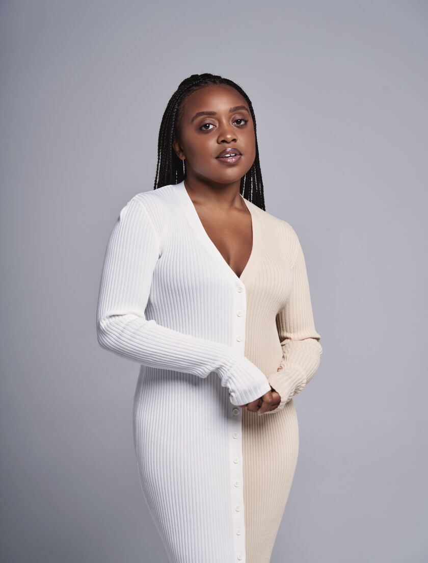 Quinta Brunson on her book, "She Memes Well," L.A. careers - Los ...