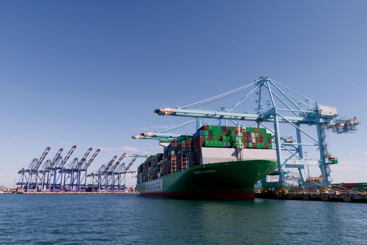 trades increase ship