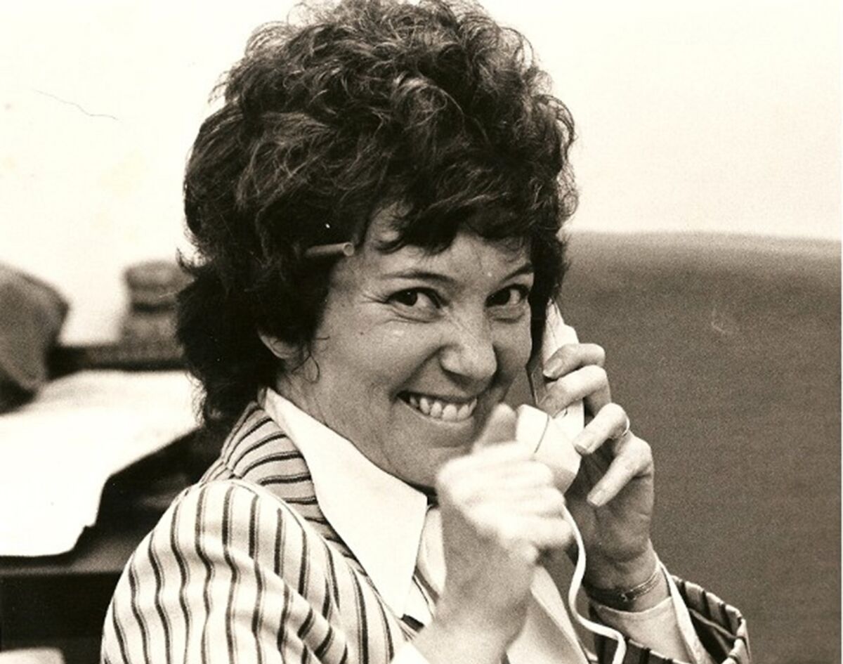 Virginia Ellis, watchdog reporter for The Times, dies at 77 - Los ...
