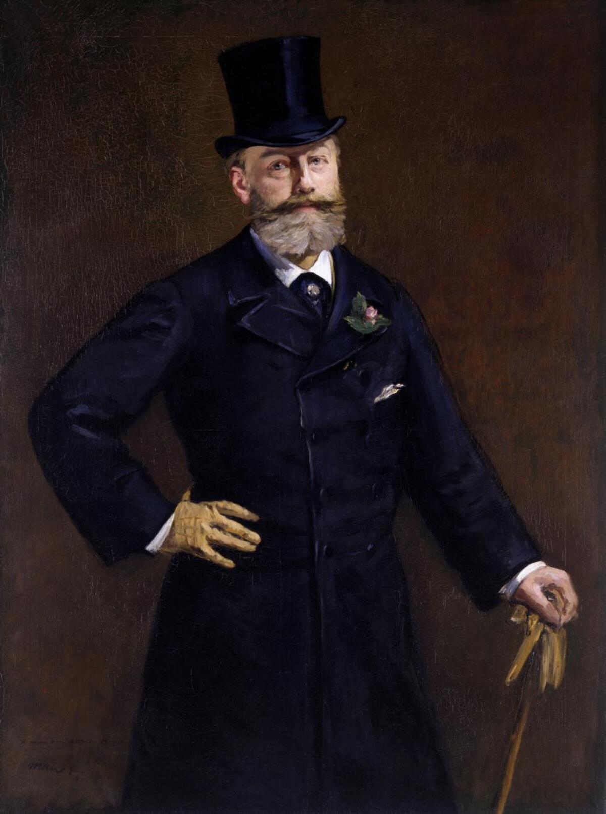 Getty show rummages around in Edouard Manet's private shadows - Los ...