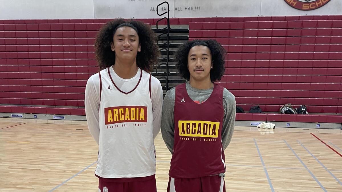 Prep basketball roundup: Arcadia sets up showdown with Pasadena - Los ...