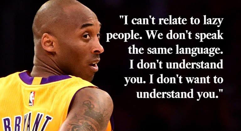 Kobe Bryant: Here are some of his most memorable quotes - Los Angeles Times