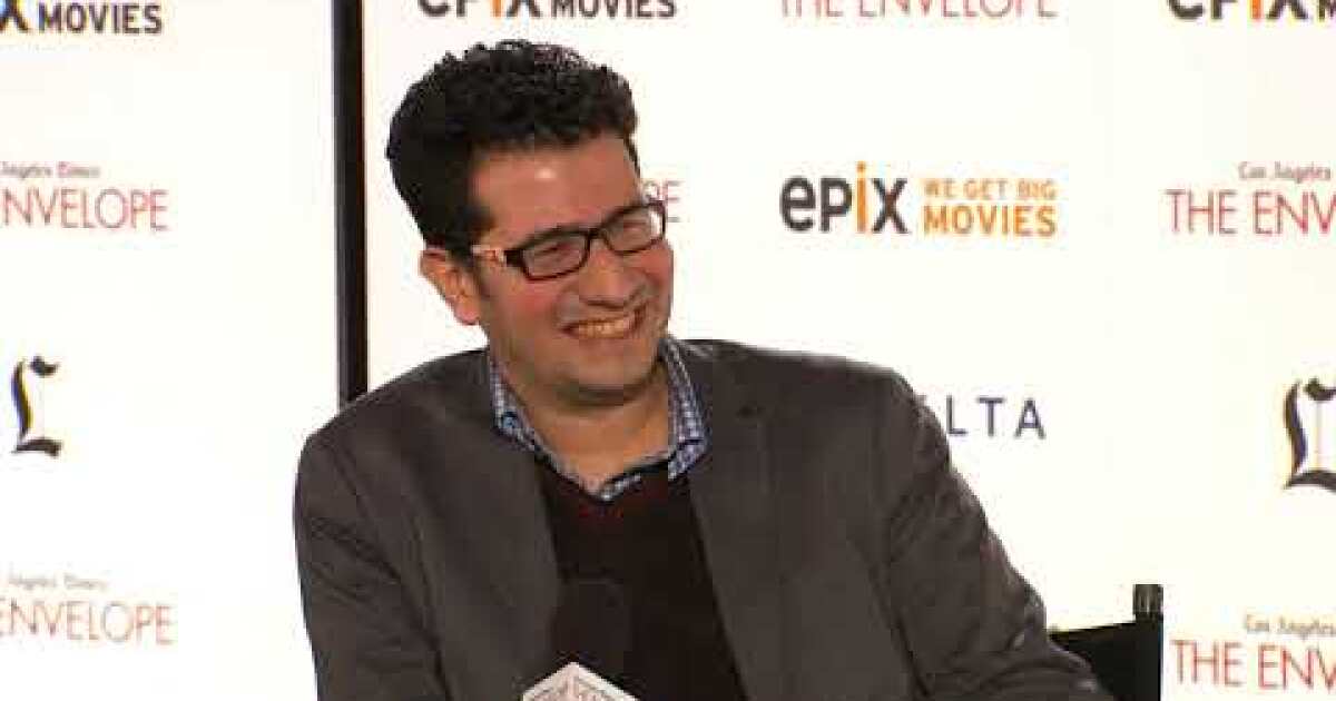 'The Book Thief' panel with moderator Steven Zeitchik - Los Angeles Times