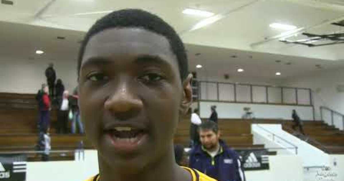 Boys' basketball: Sophomore Jonah Mathews comes through with 41 points ...