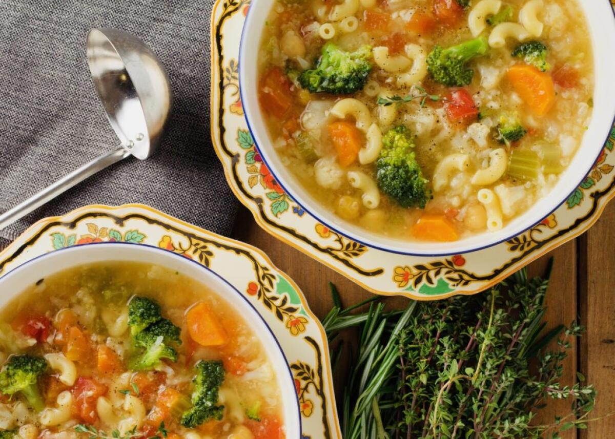 Simple pantry soup is quick and long-lasting - Los Angeles Times
