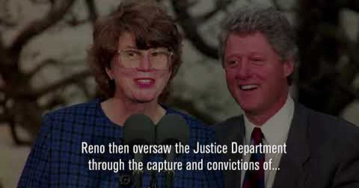 Janet Reno, the first woman to serve as attorney general, dies at 78 ...