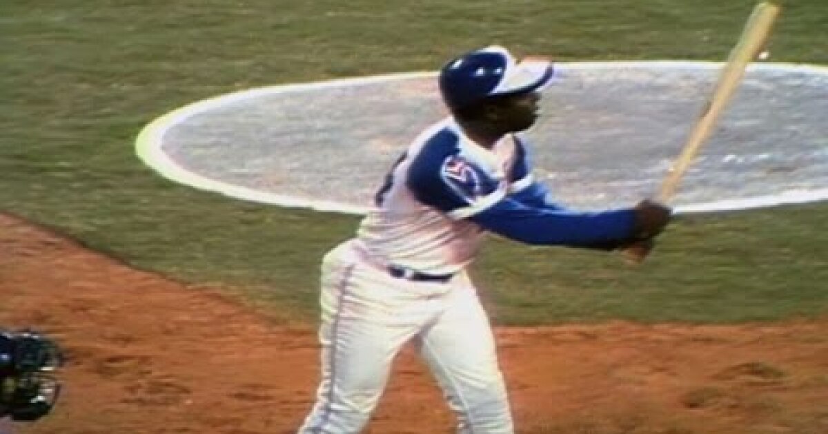 Hank Aaron's 715th career home run - Los Angeles Times