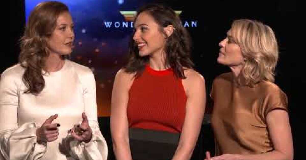What it's like to be a real-life Amazon on the set of 'Wonder Woman ...