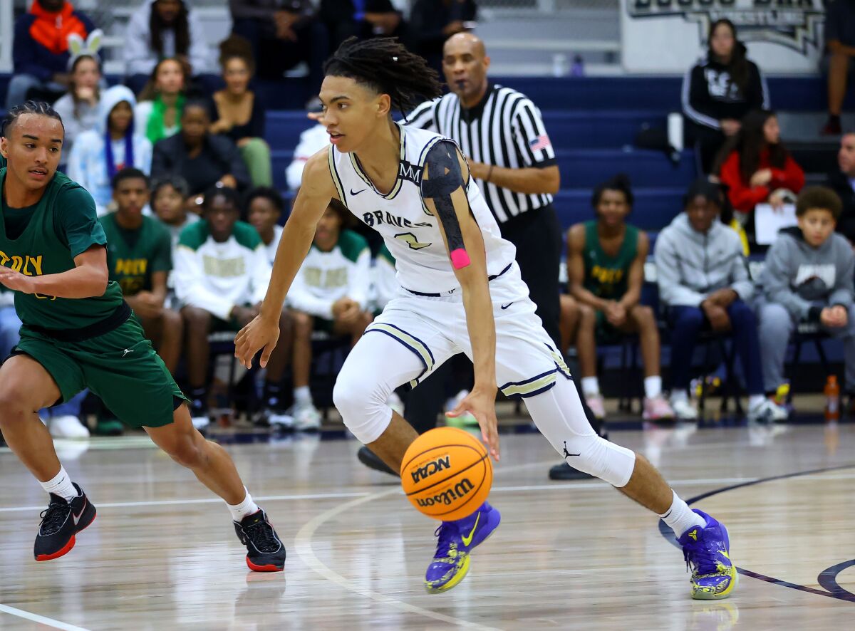 Prep sports roundup: Youth movement helps St. John Bosco hold off Long ...