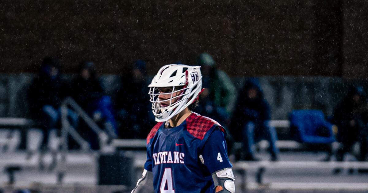 Column: Austin Hicks is the breakthrough lacrosse player in Southland ...