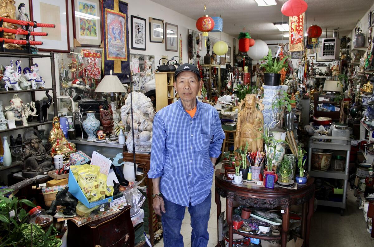 Opinion: Kam Fung Gift Shop specializes in plants, posterity - The San ...