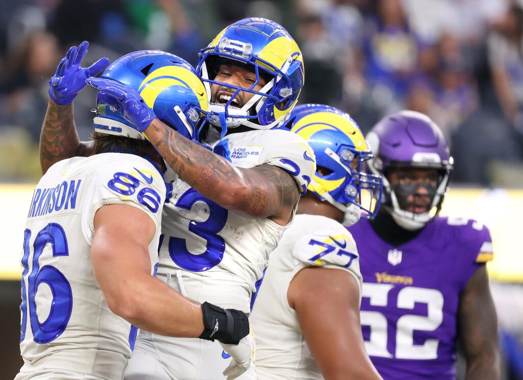 Cooper Kupp And Puka Nacuas Return Resilient Defense Lift Rams Los