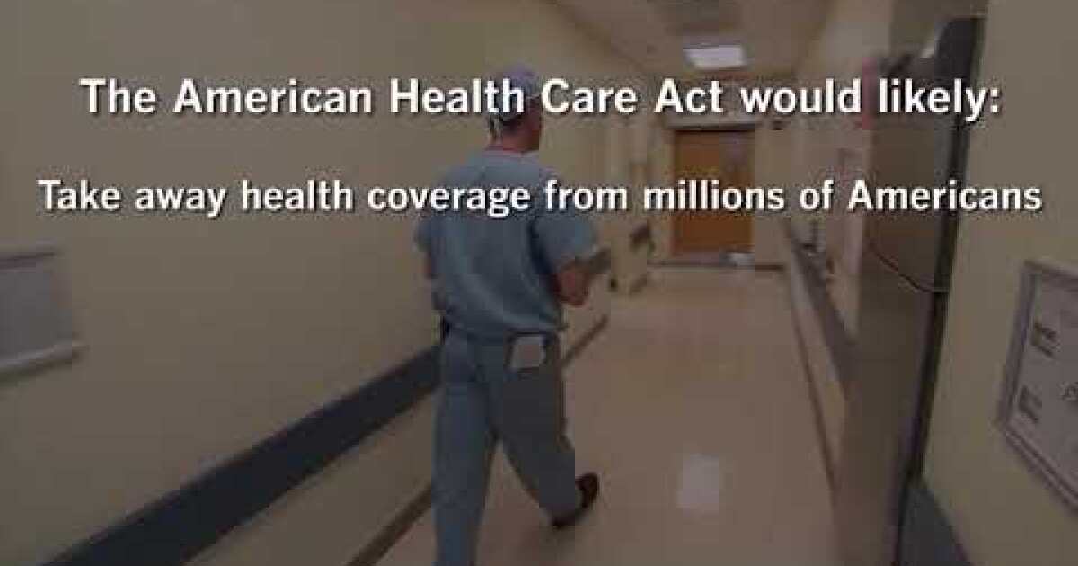 Millions of Californians likely would lose coverage under GOP Obamacare ...