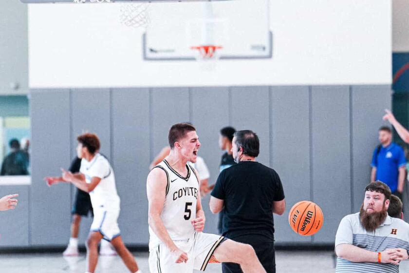 Jordan Askew scores at buzzer to give Sierra Canyon win over Millikan ...