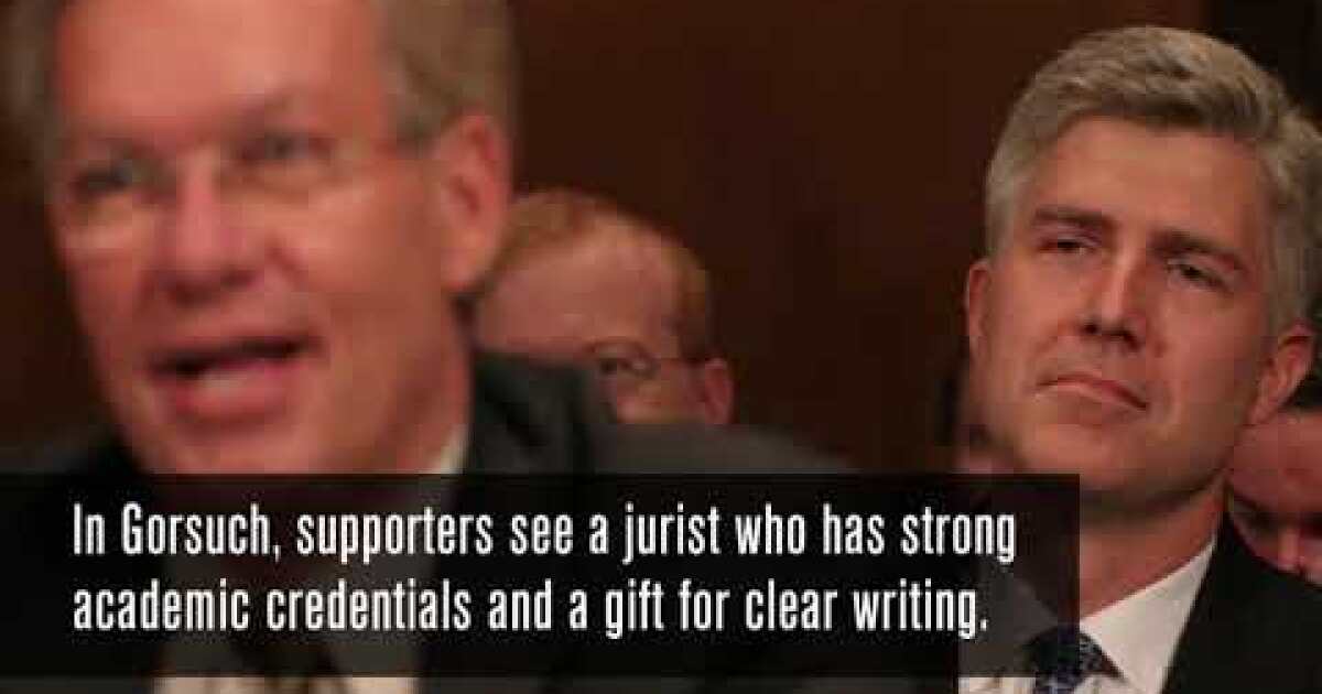 Conservative Colorado judge emerges as a top contender to fill Scalia's ...