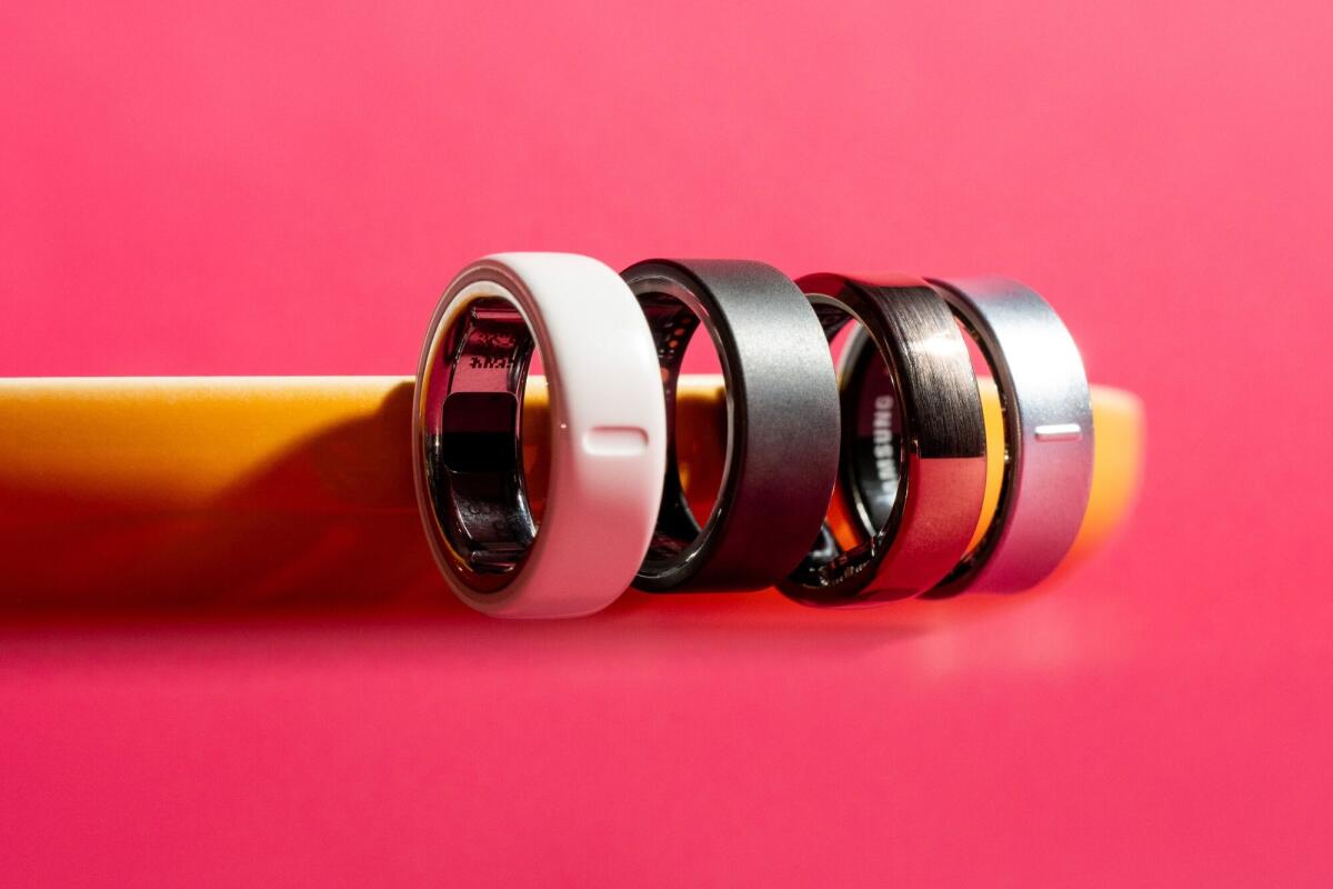 Why are smart rings outpacing smartwatches despite late market entry ...