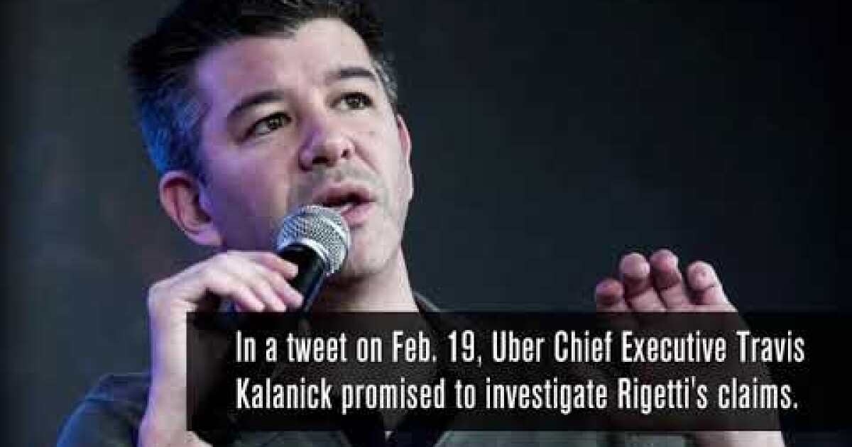 Uber Hires Eric Holder To Investigate Sexual Harassment Claims Los